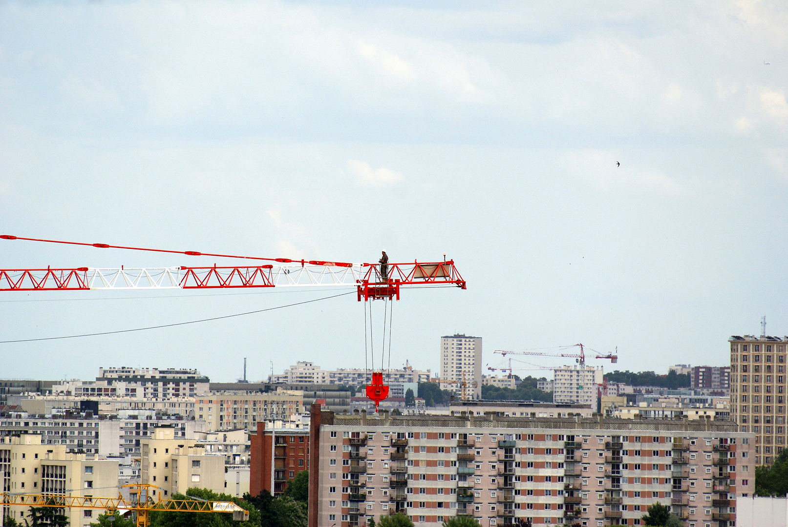 Prendre de la hauteur - Jacques Amiel - Objectif Image